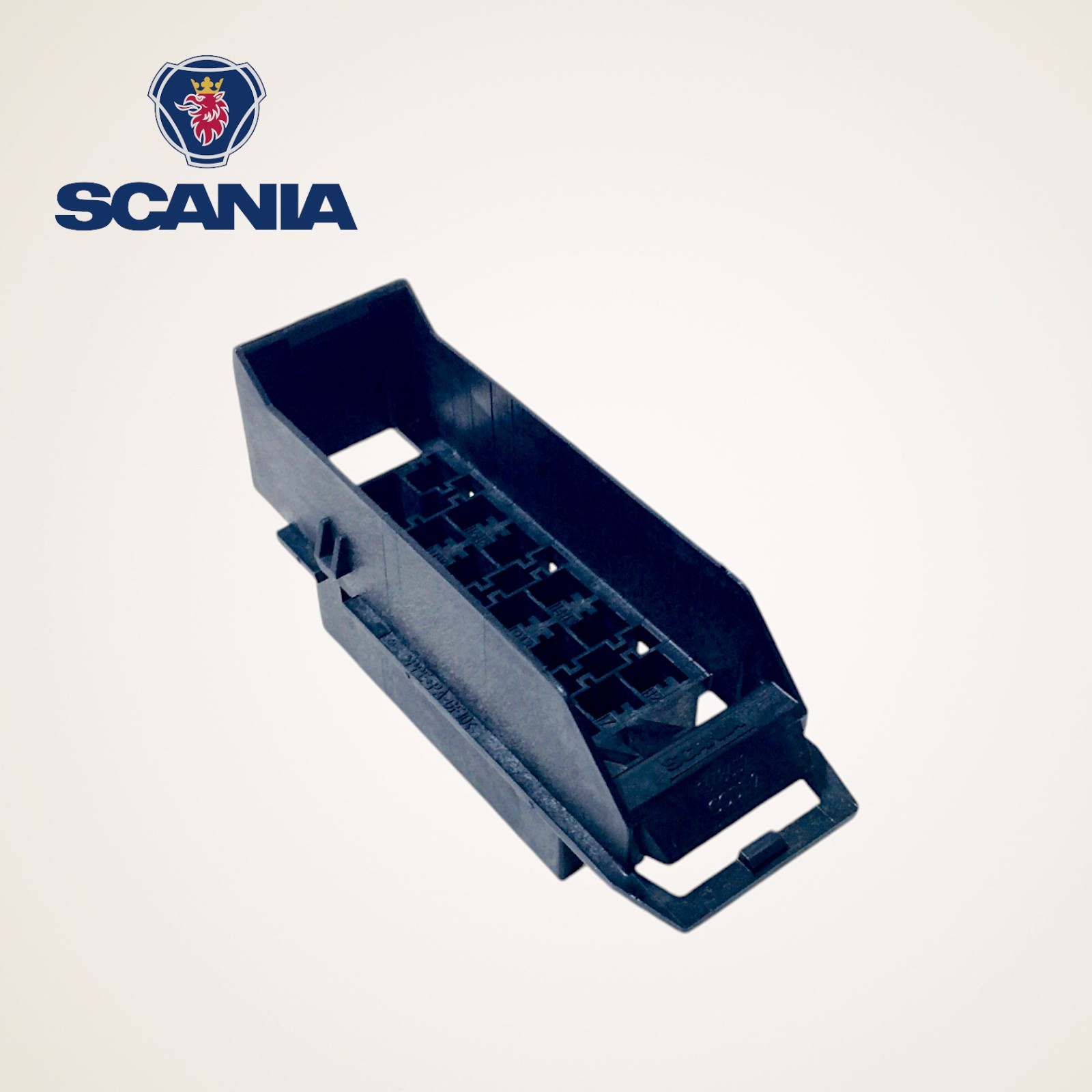 CONECTOR ELÉTRICO SÉRIE 4 17POLÓS CÓDIGO A/D - 1348652 - SCANIA Cód. P3690