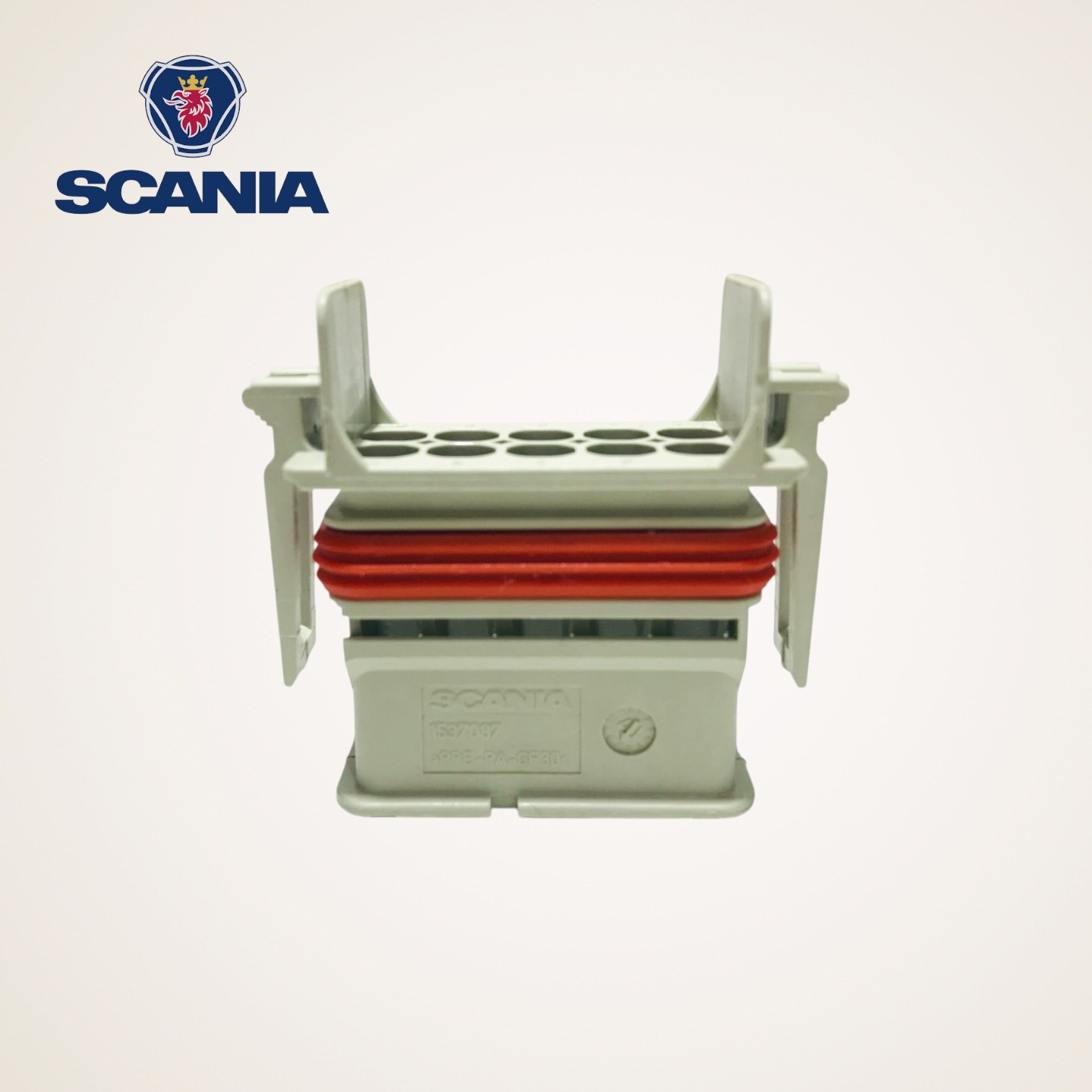 CONECTOR ELETRICO PARA MODULO ORIGINAL 10 VIAS CINZA SERIE 4/L-P-G-R-S ...